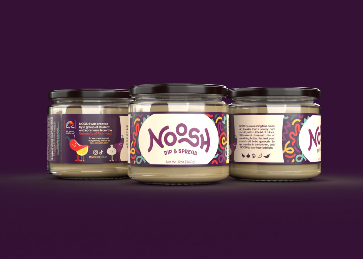 Brandcenter students give baba ganoush startup NOOSH a winning brand ...